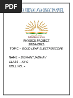 Gold_Leaf_Electroscope_Project | PDF