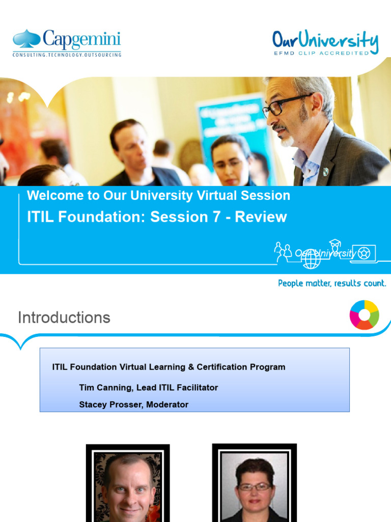 ITIL Foundation - Session 7 - ITIL Foundation Review - WithAnswers ...