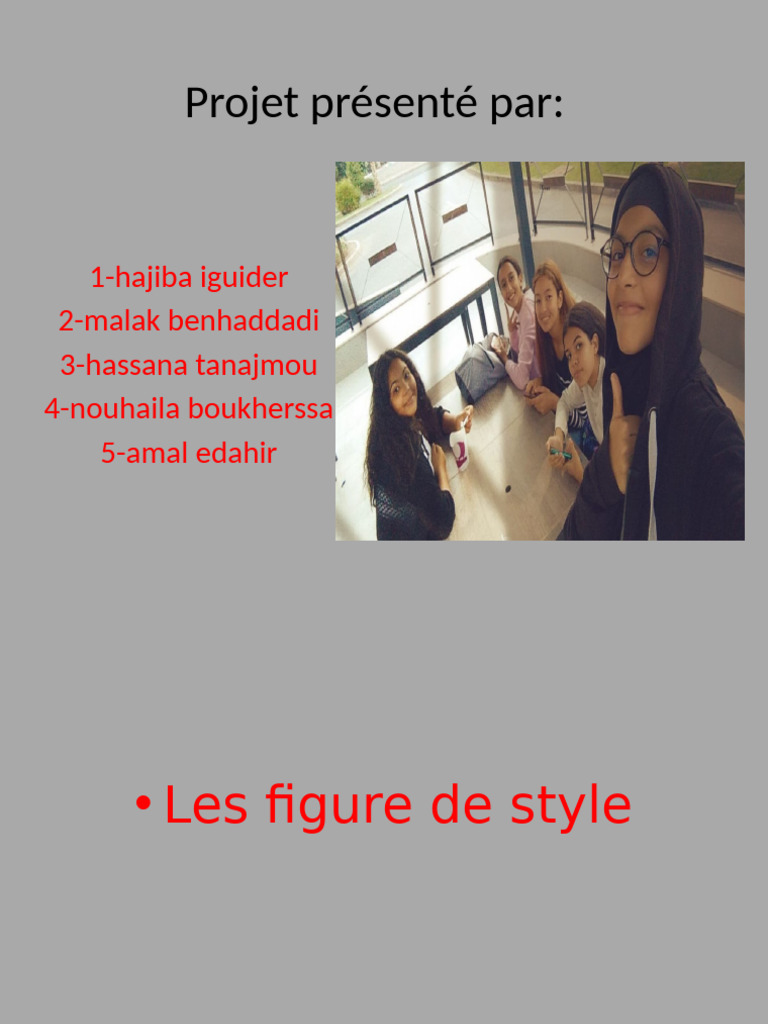 Figures de Style : Définitions et Exemples | PDF | Métaphore ...