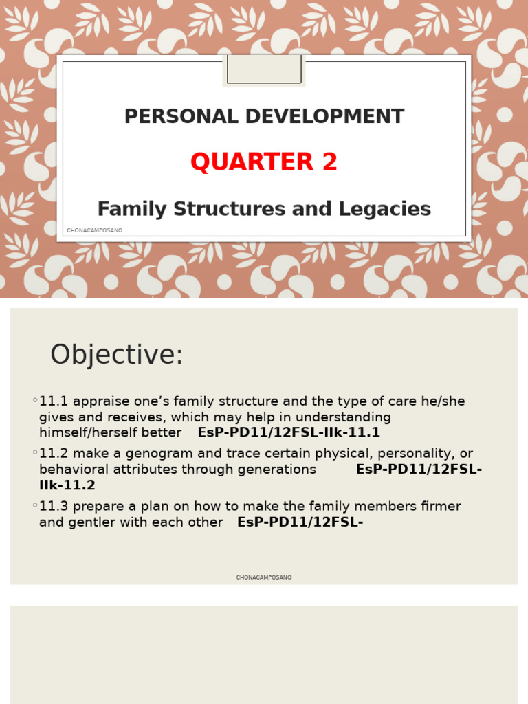 Family Structures and Legacies | PDF | Family | Social Psychology