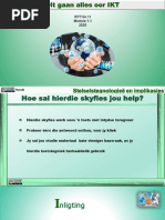 Graad 11 RTT PAT 2024 | PDF