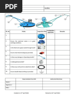 Mobile Tower Scaffolding Checklist | PDF