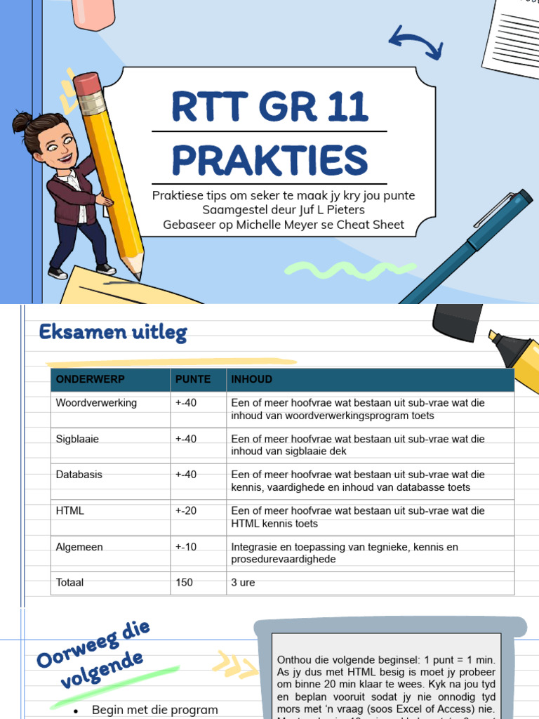 1641903043939-Gr11 Prakties RTT Tips en Wenke | PDF