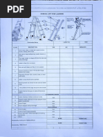 Ladder Inspection Checklist | PDF | Ladder | Mechanical Engineering