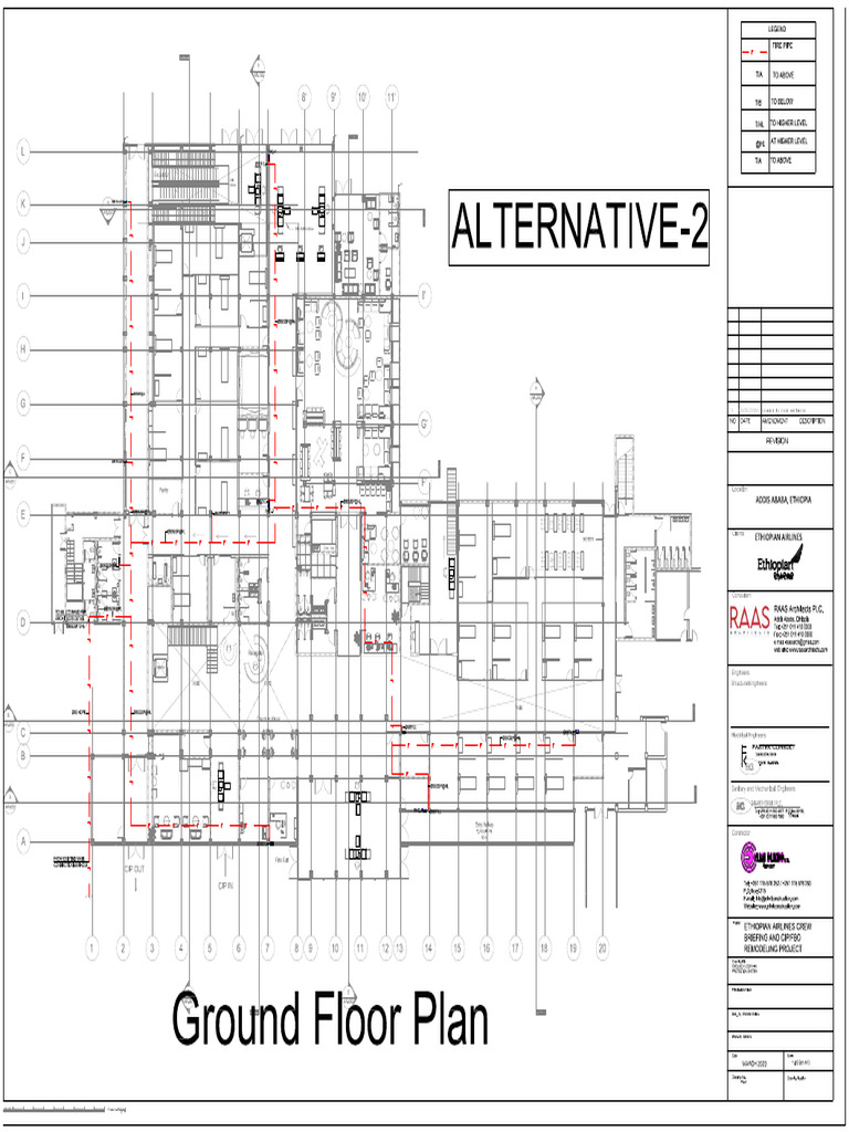 Fire Protection System Alternative-2 | PDF