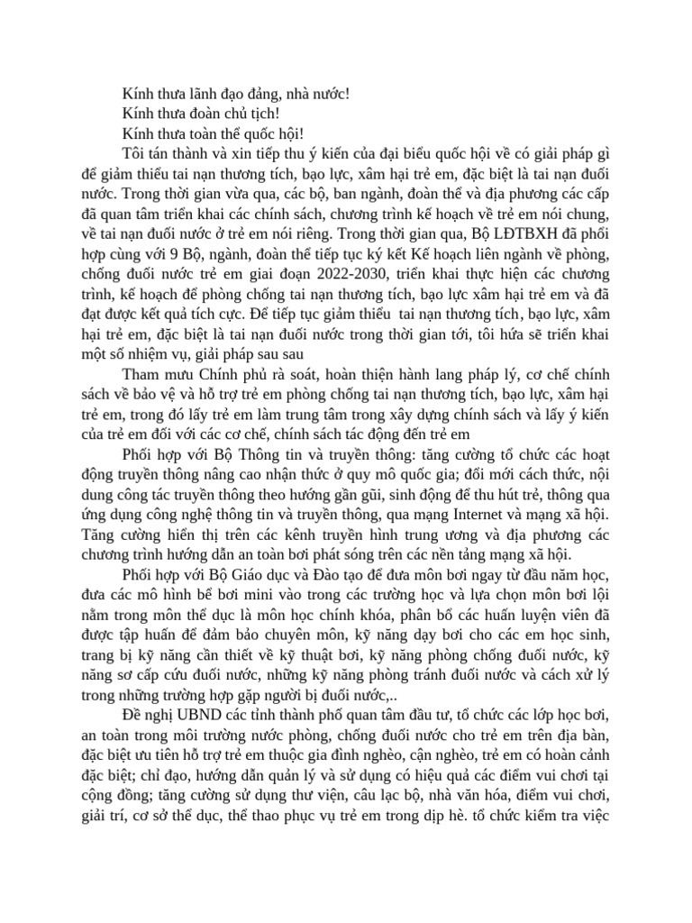 De Xuat Giai Phap1 | PDF