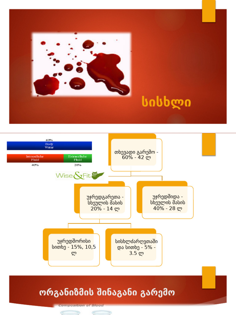Blood 1 | PDF