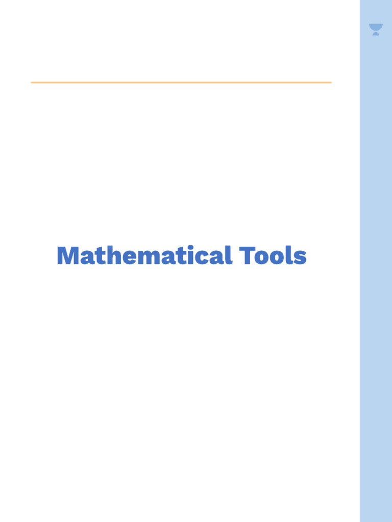 NEET UG Physics Mathematical-Tools Final | PDF