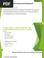 Personnel Management N4 | PDF