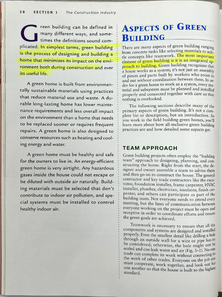 Motes Alix - Green Building | PDF | Building Insulation | Green Building