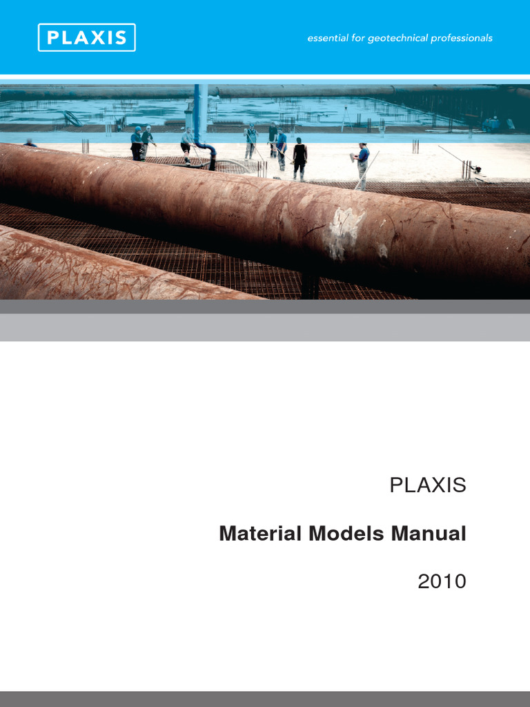 2D2010 3 Material Models | PDF | Stress (Mechanics) | Elasticity (Physics)