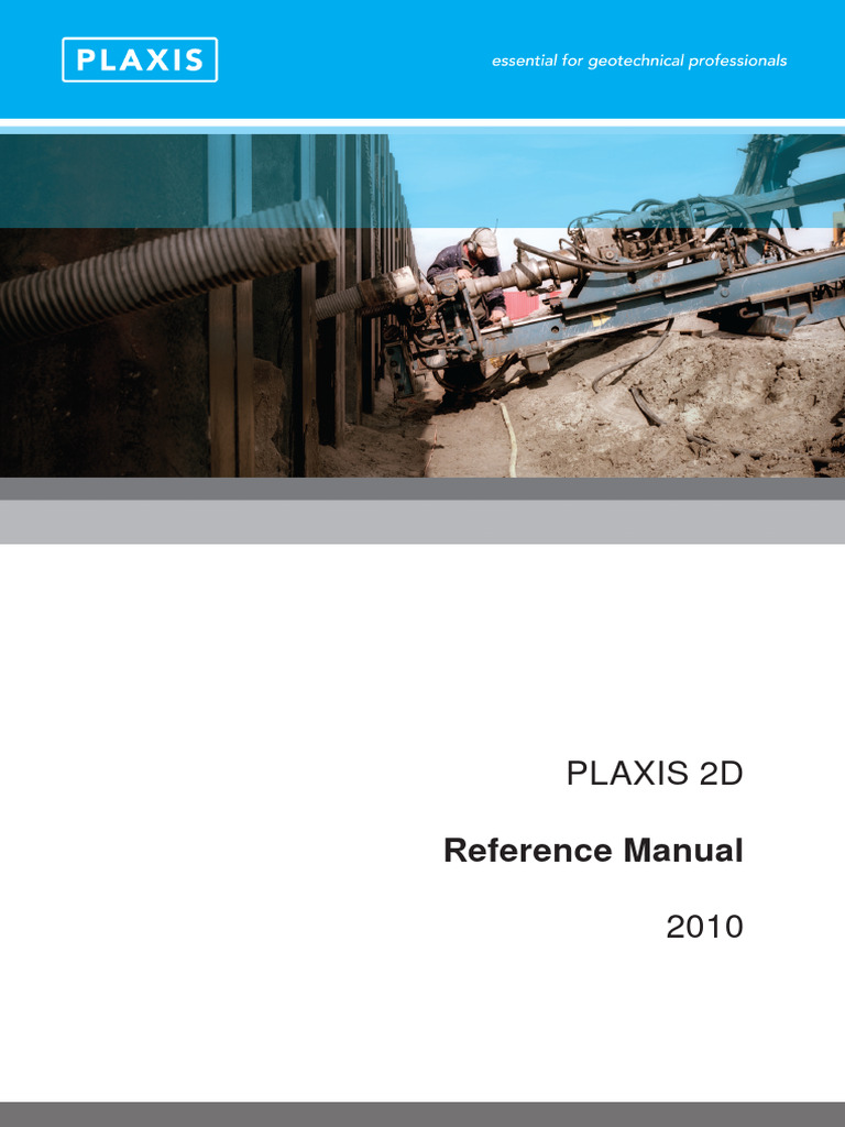 2D2010 2 Reference | PDF | Stress (Mechanics) | Menu (Computing)