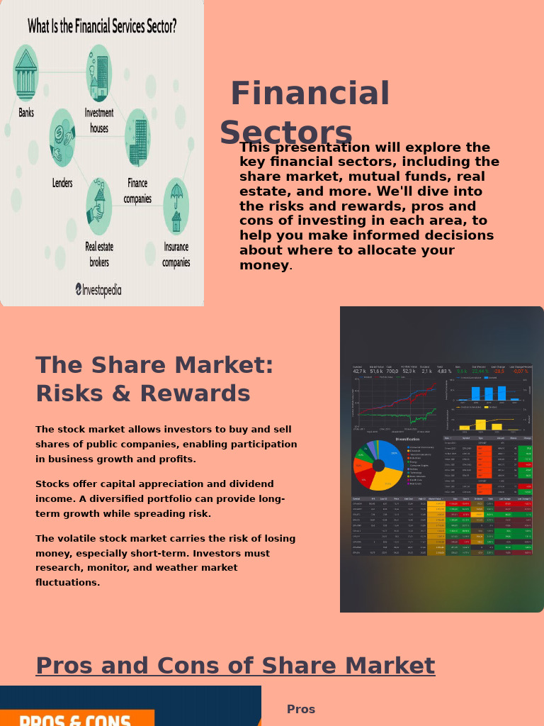 Your-Guide-to-Financial-Sectors | PDF | Financial Risk | Investing