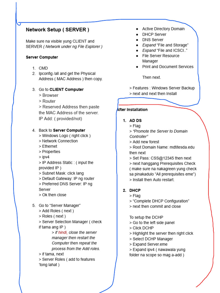 SERVER AND CORE 4 | PDF | Ip Address | Domain Name System