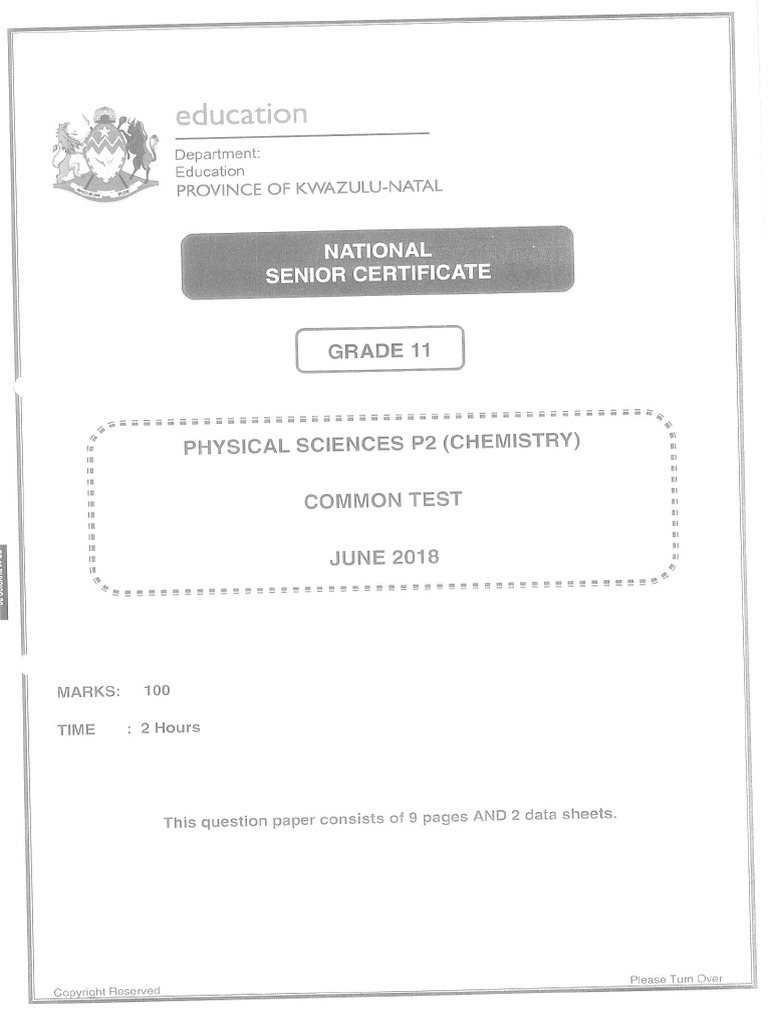 Phy June p2 Qpmemo | PDF