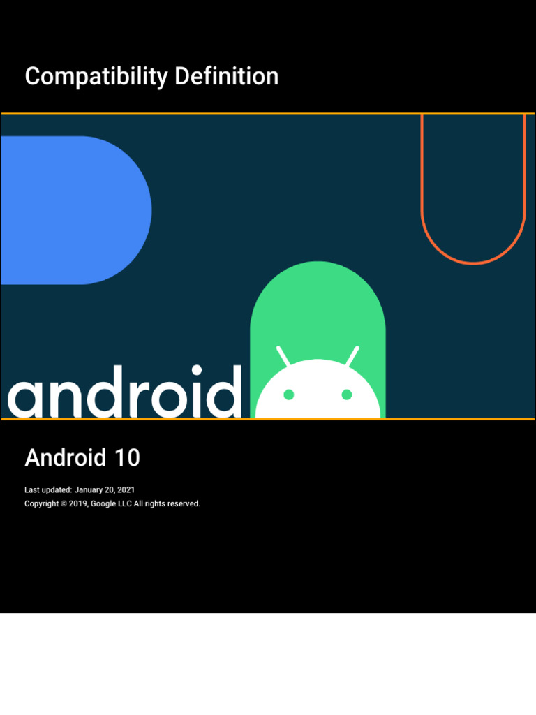 Android 10 CDD | PDF | Android (Operating System) | Codec