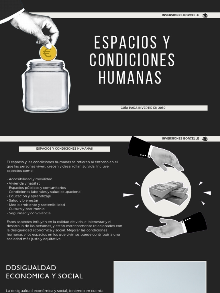 Presentación Diapositivas Asesoría Financiera Dinero Moderno Blanco y ...