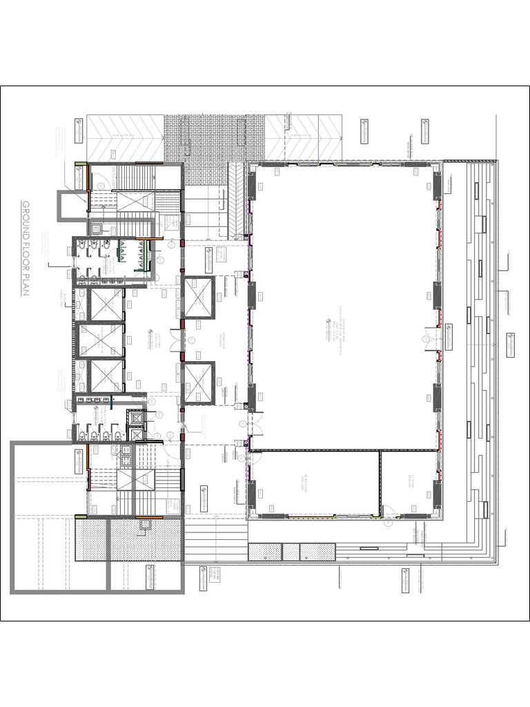 240730-Engg BLDG - GF Layout Plan | PDF