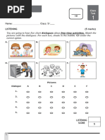 PP2 Assessment Book 2025 | PDF | Writing | Applied Linguistics