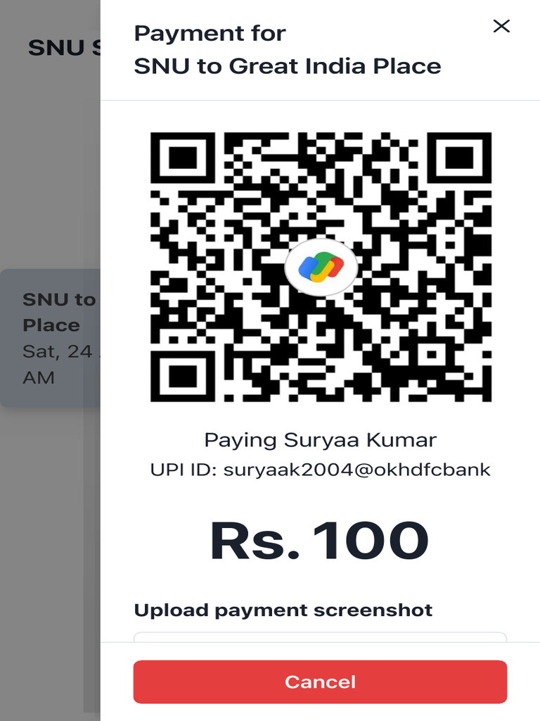 Book Shuttle SNU Shuttles | PDF