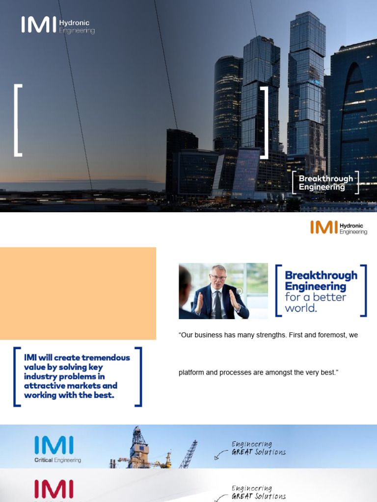 IMI Hydronic Balance NEBB Presentation | PDF | Mechanical Engineering ...