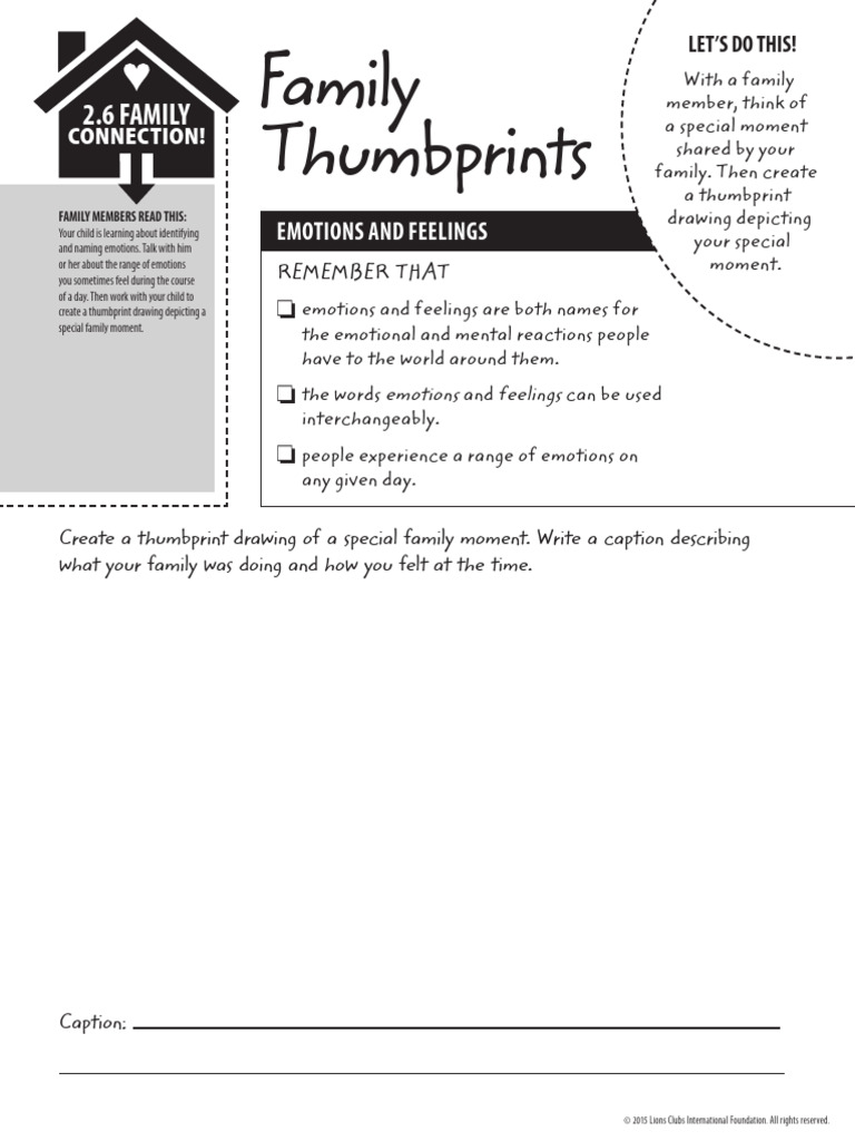 Grade 3 Unit 2 Family Connection Worksheet | PDF