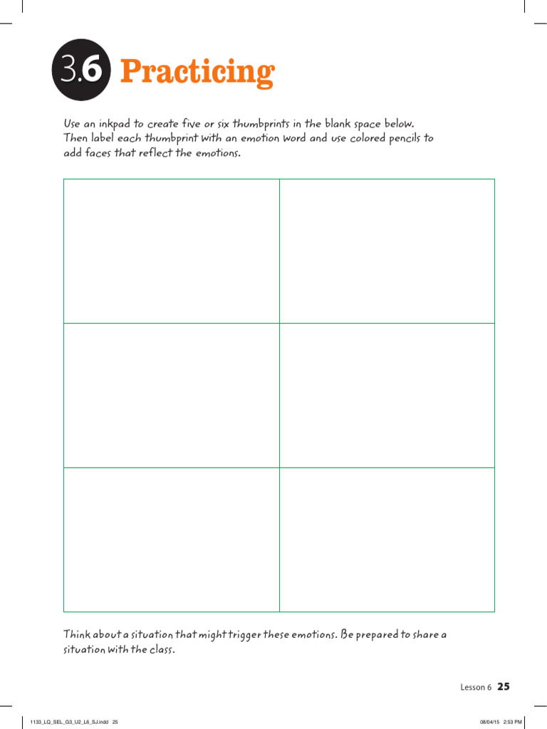 Grade 3 Unit 2 Student Journal | PDF
