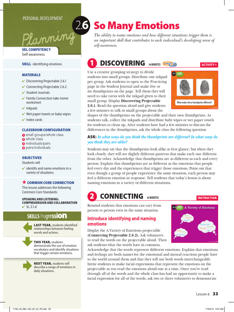Identifying Emotions Through Thumbprints | PDF | Emotions | Feeling