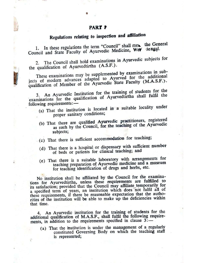 revised regulations 2 | PDF