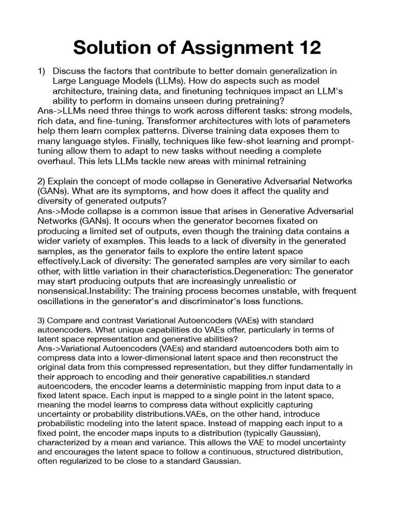 Assignment 12 Jigyanshu Pati | PDF | Learning | Cognition