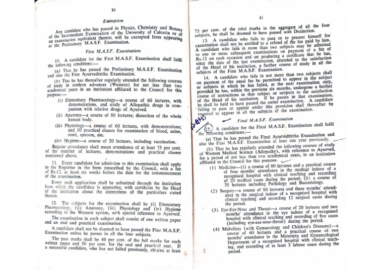 revised regulations 07 | PDF