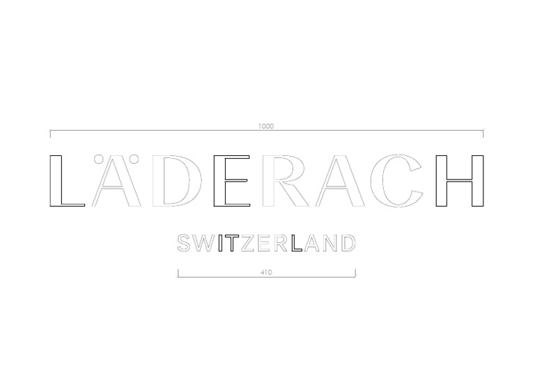 Laderach Logo | PDF