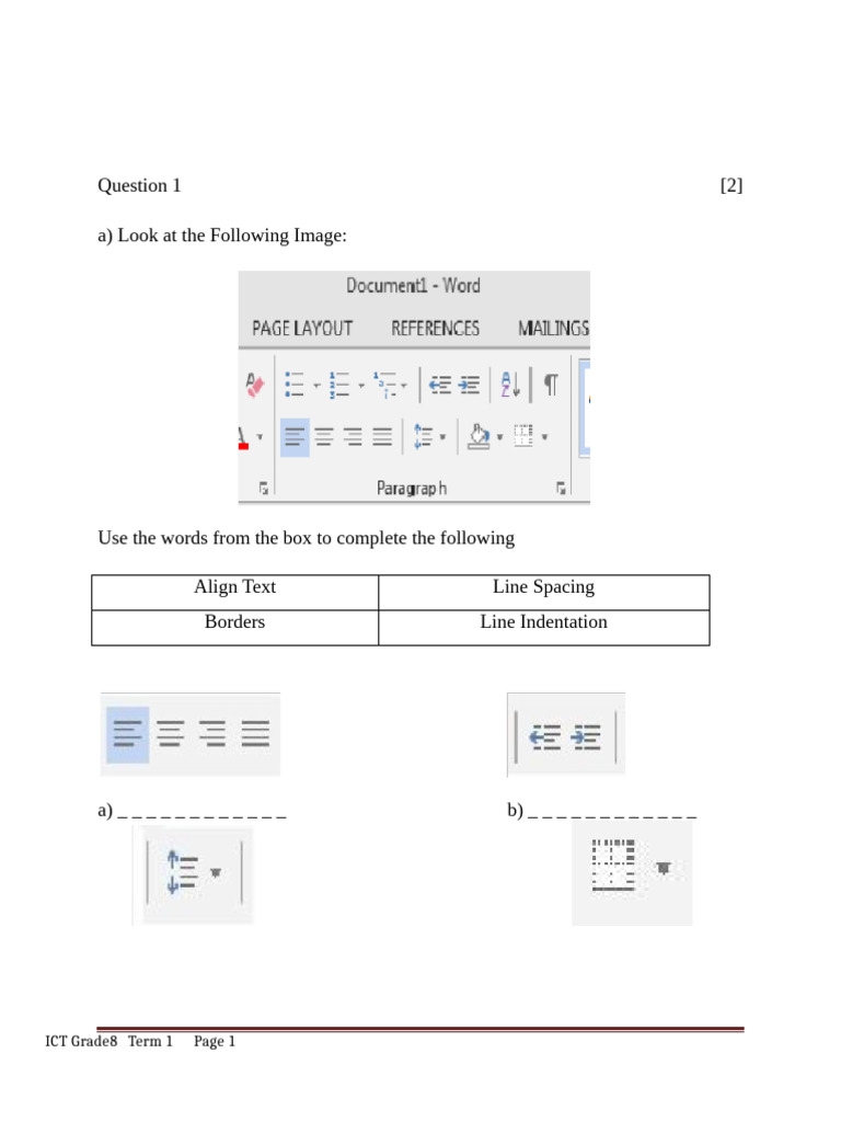 ICT Grade 4 | PDF | Computer File | Computing