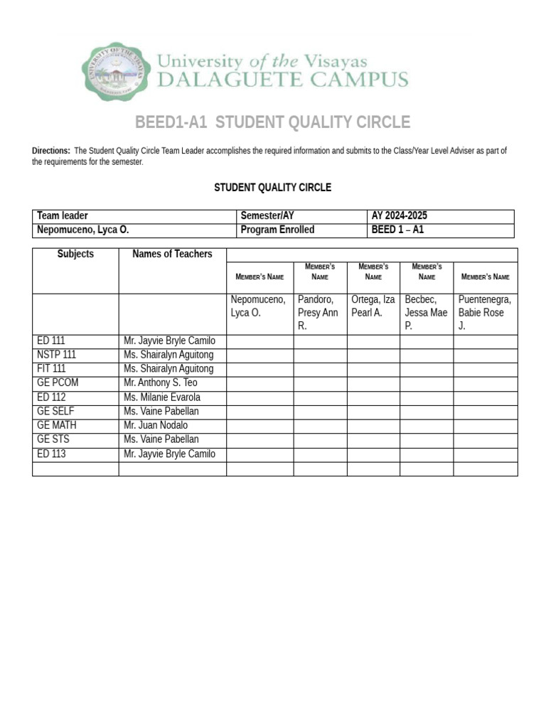SQC (Nepomuceno) | PDF