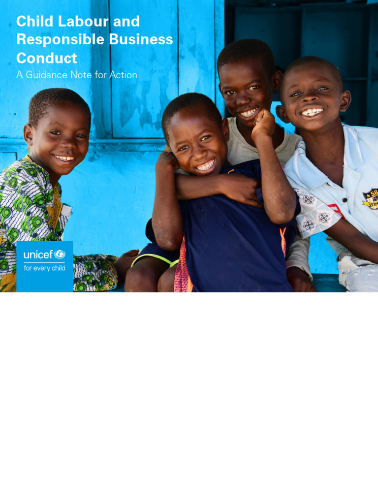 Guidance Note Child Labour and Responsible Business Conduct June 22 1 ...
