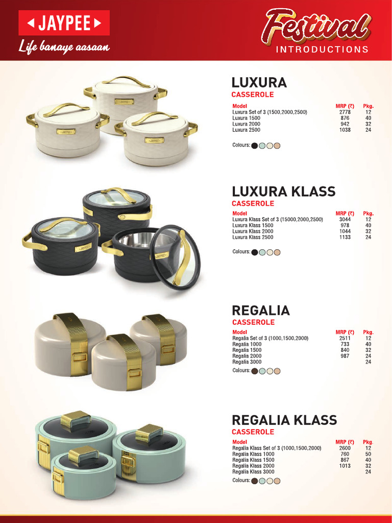 Catalogue 8 Page - CDR | PDF