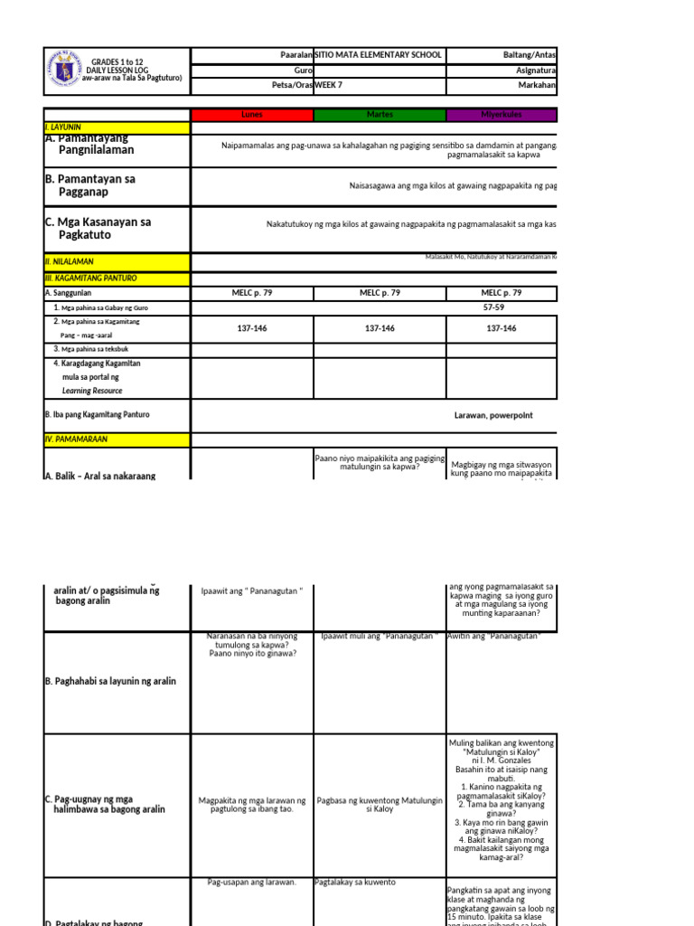 Esp Week 71 | PDF