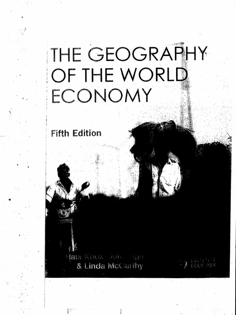World Economic Geography | PDF