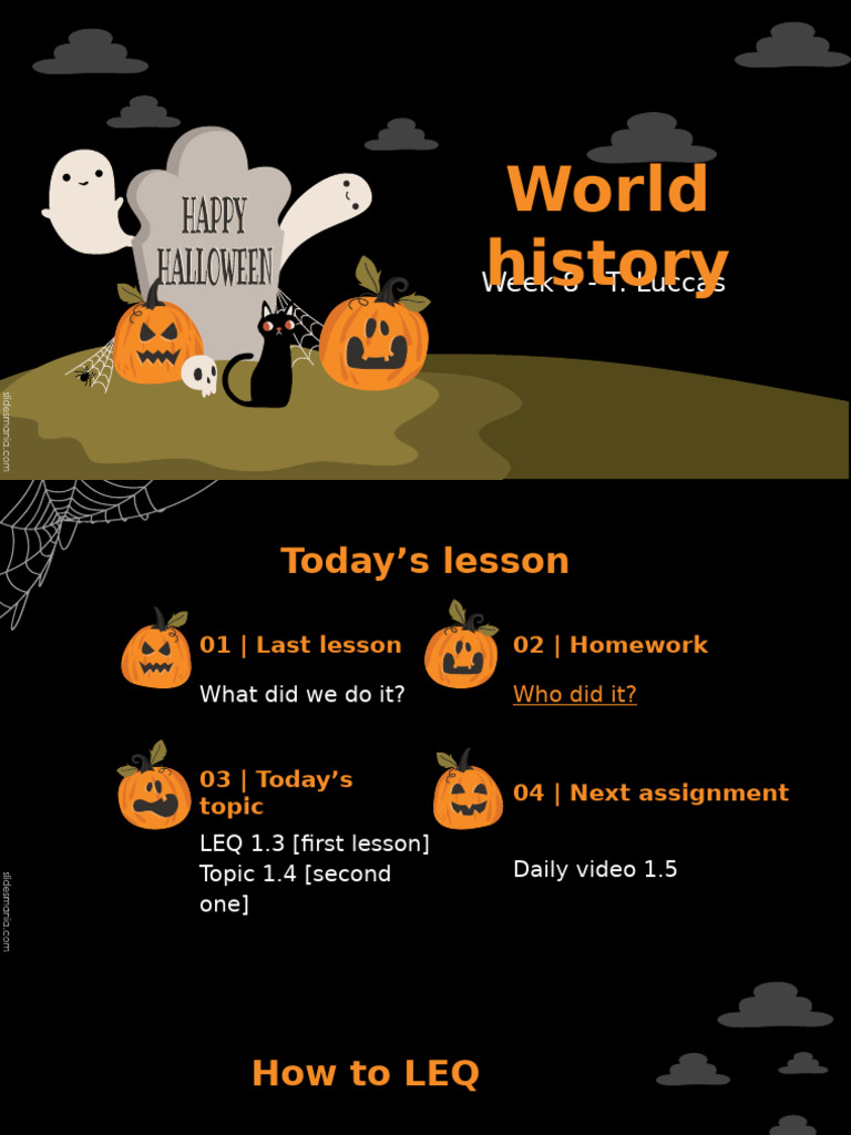 Year 10 - World History (Week 8) | PDF | Inca Empire | Machu Picchu