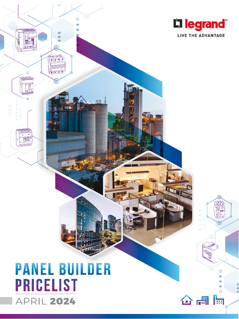 Legrand Panel Builder PL 2024 | PDF | Power Supply | Electromagnetism