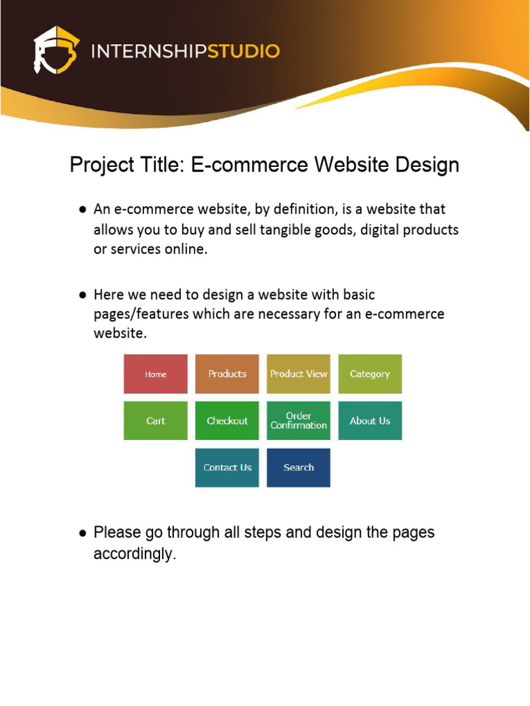 WD_Problem-Statement_E-Commerce | PDF