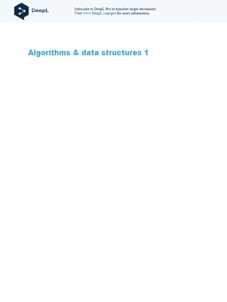 Algo Et Exercices Corriges | PDF | Data Type | Boolean Data Type