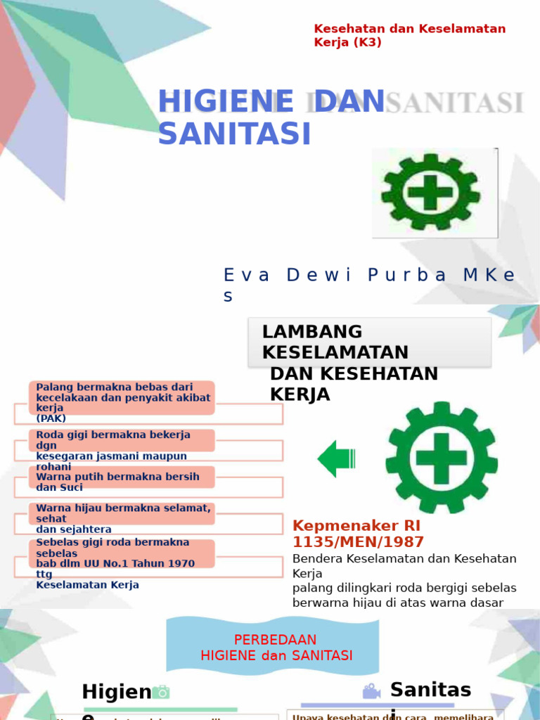 Higiene Dan Sanitasi | PDF