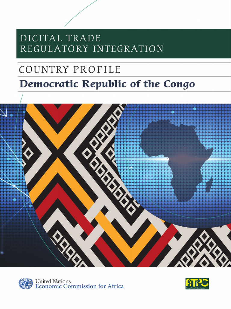 Digital trade regulatory integration - Country profile - DRC- ENG | PDF ...