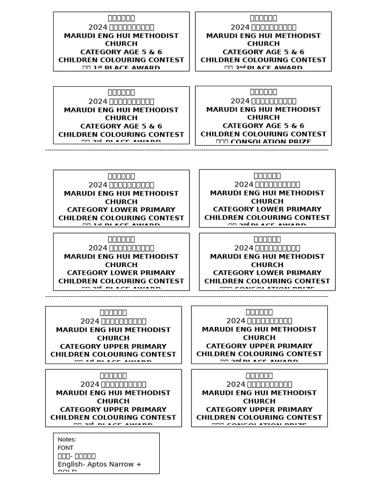 trophy | PDF | Typefaces | Typography
