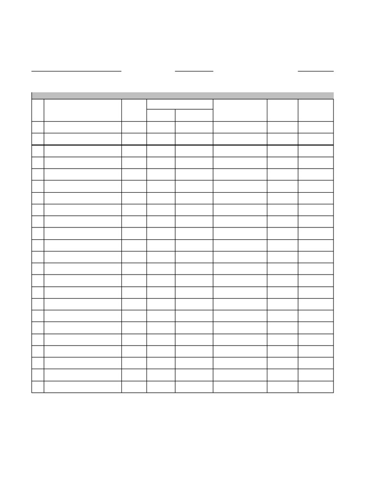 Asset Inventory Verification Sheet | PDF