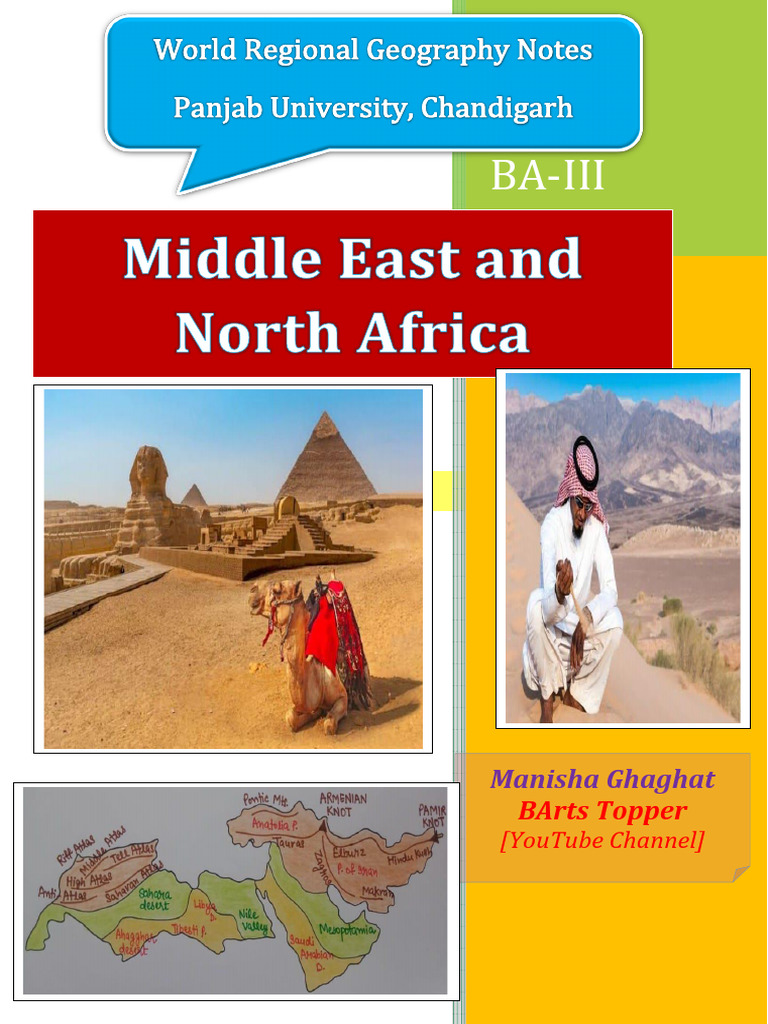 Middle East and North Africa | PDF | Desert | Middle East