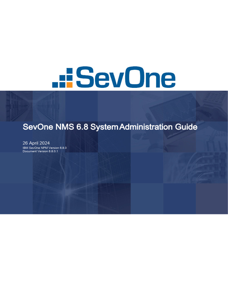SevOne NMS System Administration Guide | PDF | Login | Password