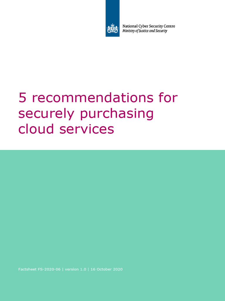 5 Recommendations For Securely Purchasing Cloud Services 1713977382 ...