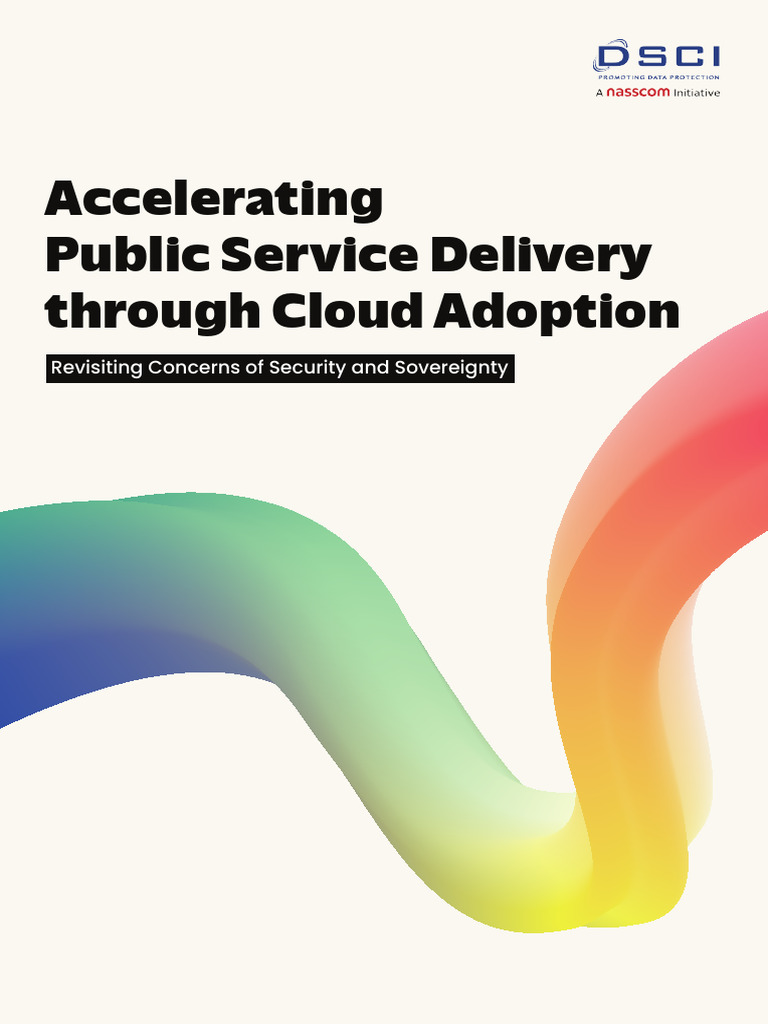 Accelerating Public Service Delivery Through Cloud Adoption | PDF ...